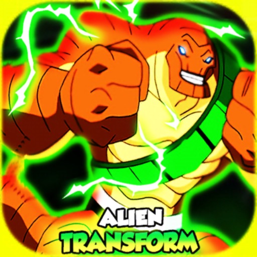 Ultimate Alien Transform by Soufiane Khramez