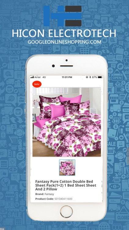 HICON ONLINE SHOPPING APP by varun juneja