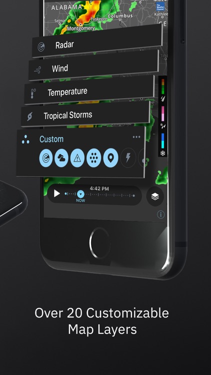 Storm Radar: Weather Tracker by The Weather Channel Interactive