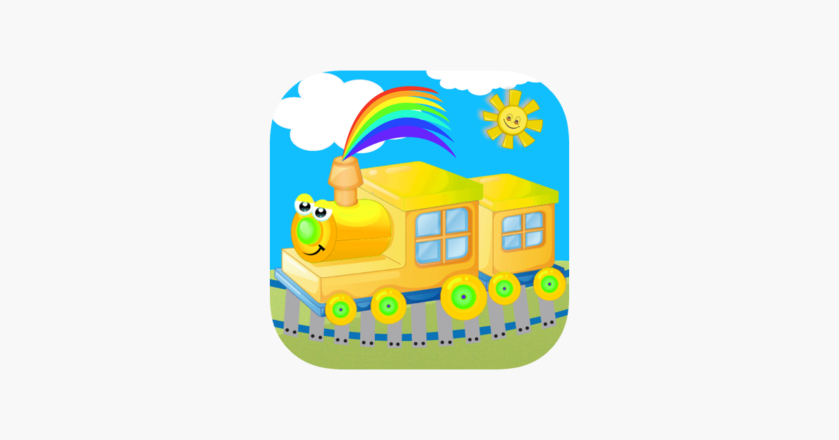 ‎Train Games for Colors 1 2 3 on the App Store