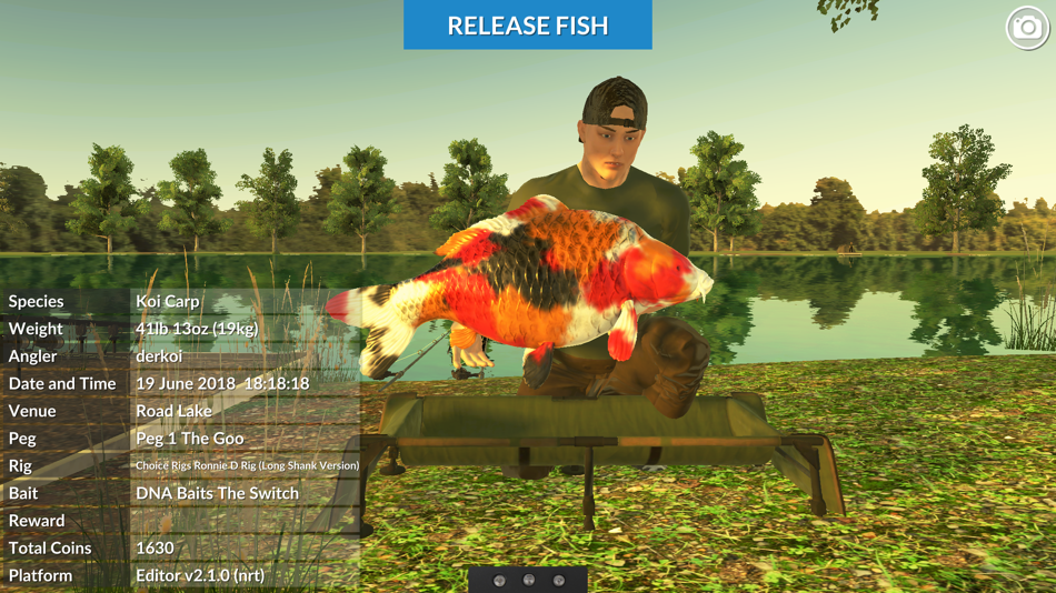 Carp Fishing Simulator by Steven Cawood - (iOS Games) — AppAgg