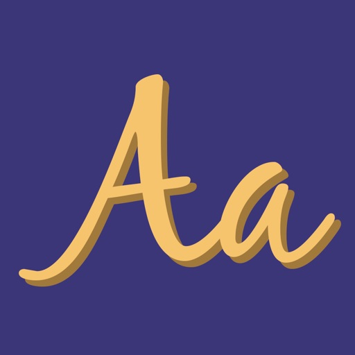 Fonts Master Cursive Keyboard By RZG Labs