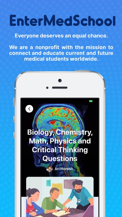 EnterMedSchool by Ari Horesh