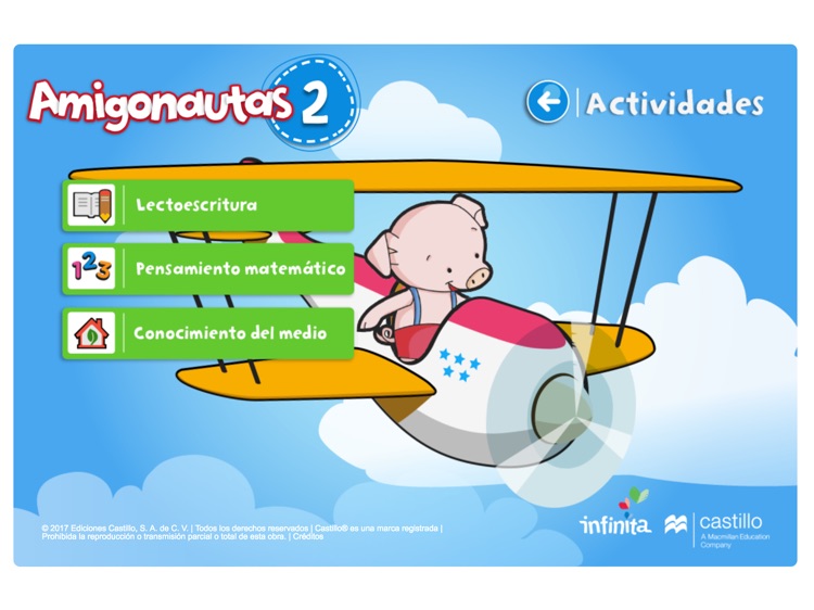 Amigonautas 2 by Macmillan Administracion Corporativa, S.A. de C.V.