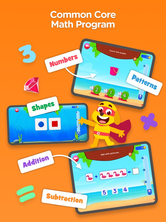 Kiddopia - ABC Toddler Games for iPhone