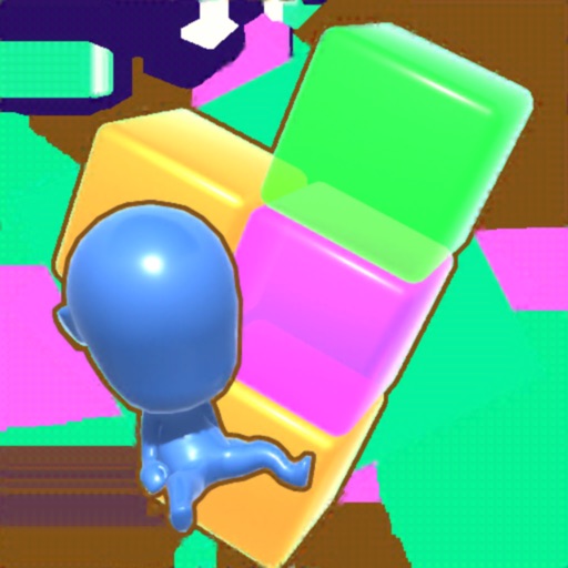 Block Run Race by Colorful Tails