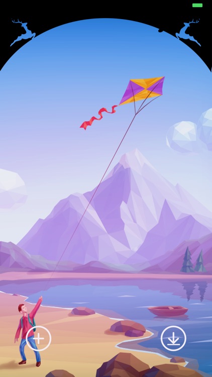 Personality Phone Bangs by Anping Zhang