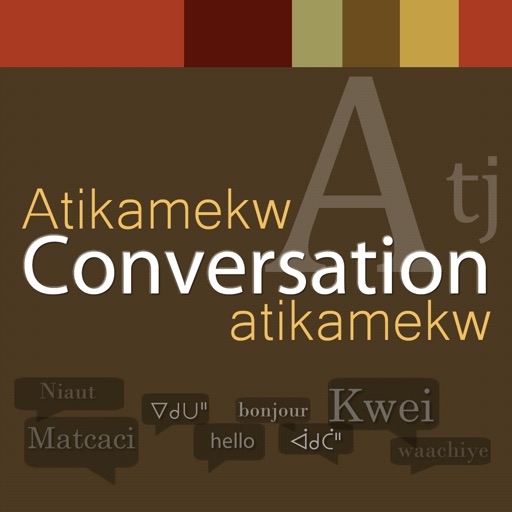 Atikamekw Conversation by Delasie Torkornoo