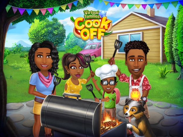 Virtual Families: Cook Off on AppGamer.com