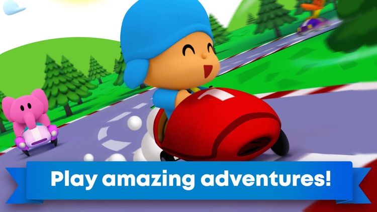 Pocoyo Racing: Car Chase Race by Zinkia Entertainment, S.A.