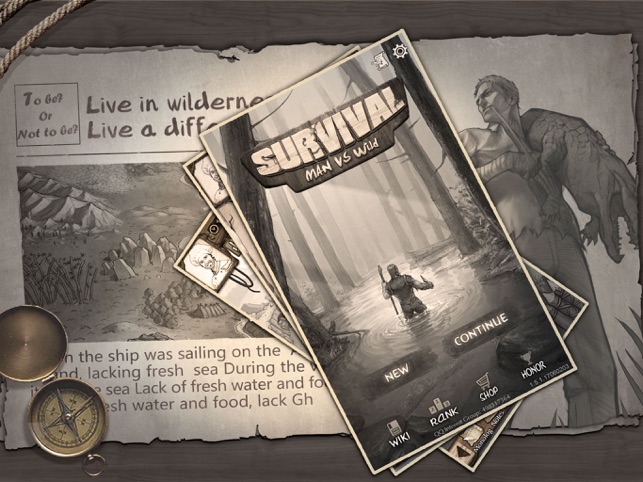 Survival: Man vs. Wild-Escape on AppGamer.com