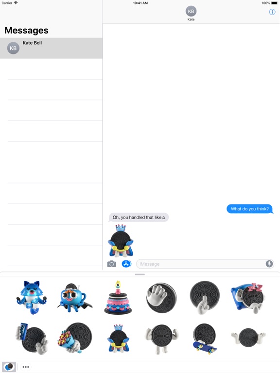 Oreo-emoji for iPhone