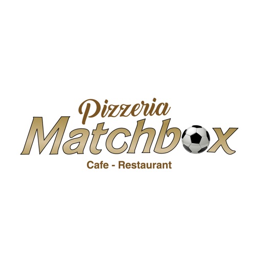 Pizzeria Matchbox by Alsancak Grafik