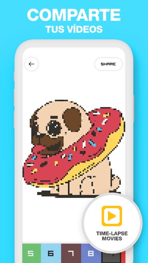 ‎Miau | Colorear por números en App Store