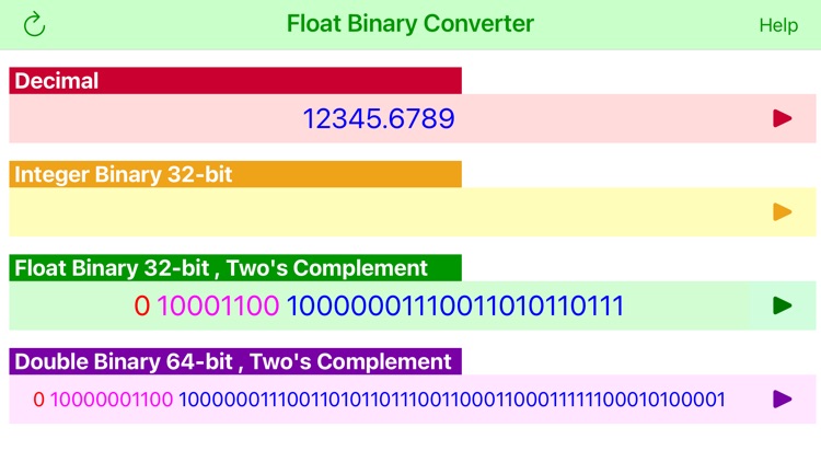 Binary Float Converter By Roman Volinsky