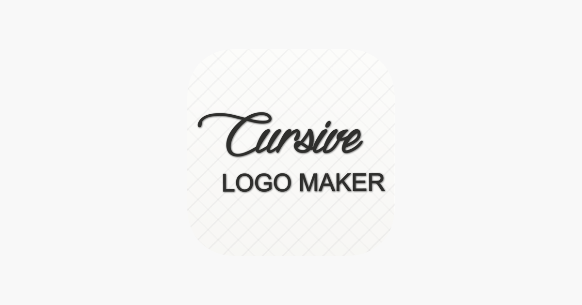 cursive-logo-maker-for-cricut-en-app-store