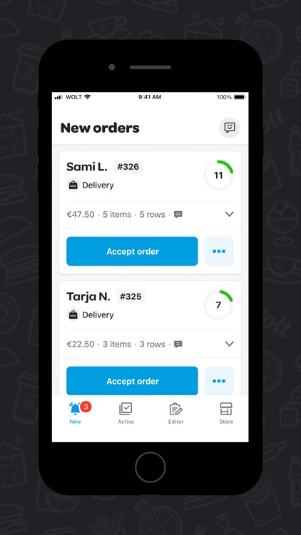 Merchant lite by Wolt