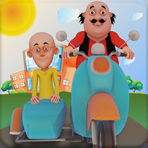 Motu Patlu School Run by Sanvitech Games Studio
