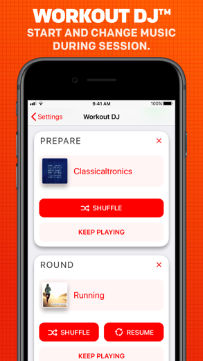 Boxing Timer Pro Round Timer for iPhone - APP DOWNLOAD