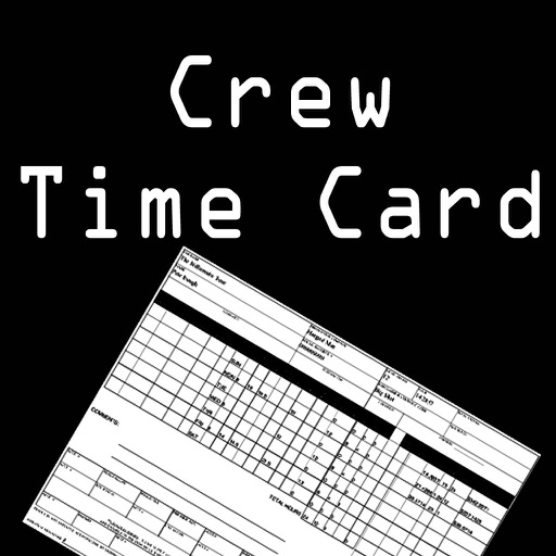 Crew Time Card by Joe Kocsis