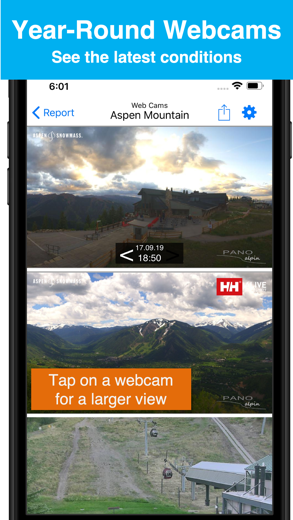 Colorado Snow Map & Webcams for iPhone - APP DOWNLOAD