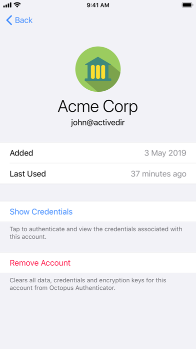 Octopus Authenticator for PC - Windows 7,8,10,11