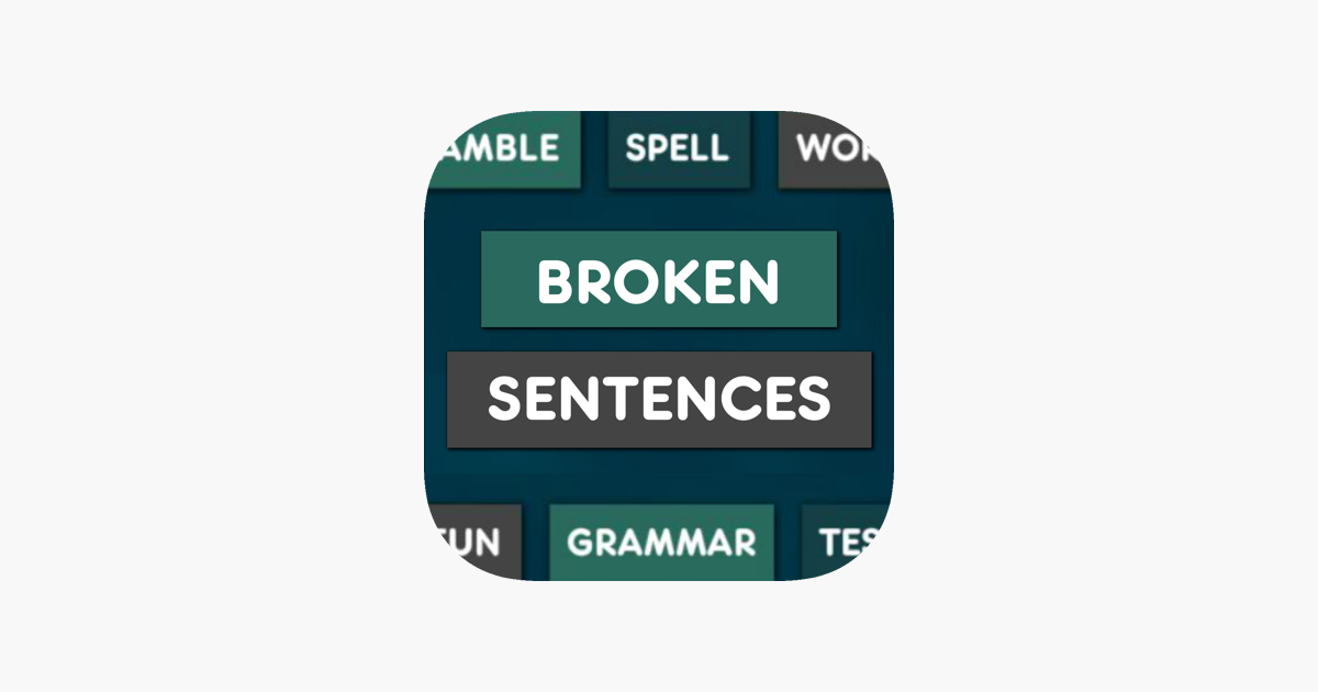 ‎Broken Sentences on the App Store