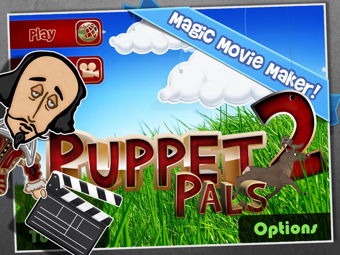 Puppet Pals 2 - App voor iPhone, iPad en iPod touch - AppWereld