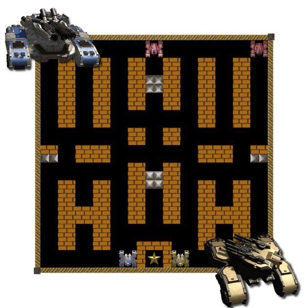 ‎Infinity Tank Battle on the Mac App Store