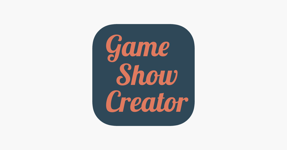 ‎Game Show Creator na App Store