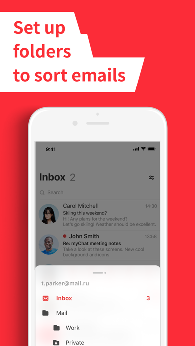 myMail: my e-mail client box for PC - Windows 7,8,10,11