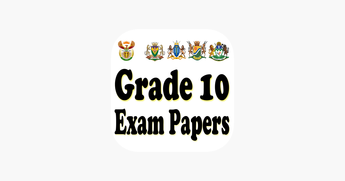 Grade 10 Exam Papers en App Store Grade 10 Exam Papers en App Store