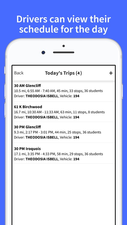 Wayfinder app by Transfinder