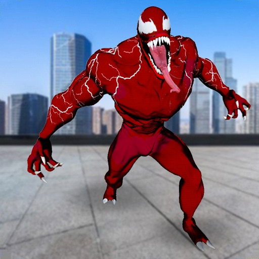 Super Black Rope Hero Fighting by Shazia Naheed