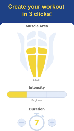 Abs Workout Fitness Planet iPhone 应用程序 - 下载