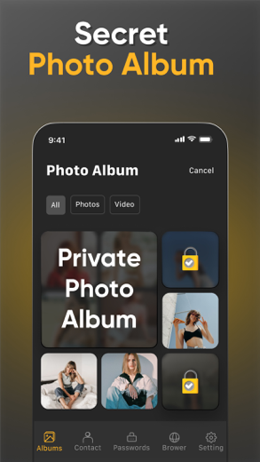 Secret Photo Vault - SPV for iPhone - APP DOWNLOAD