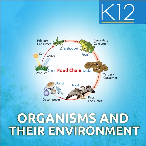 Organisms & their Environment by www.ajaxmediatech.com