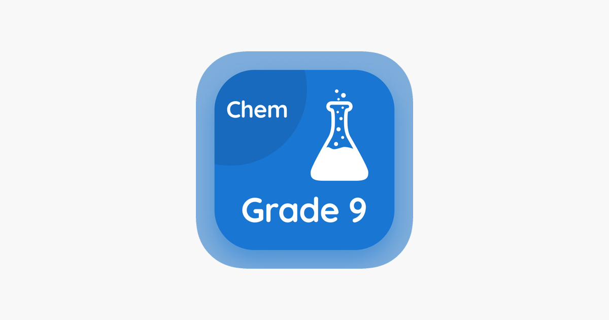‎Grade 9 Chemistry Quiz on the App Store