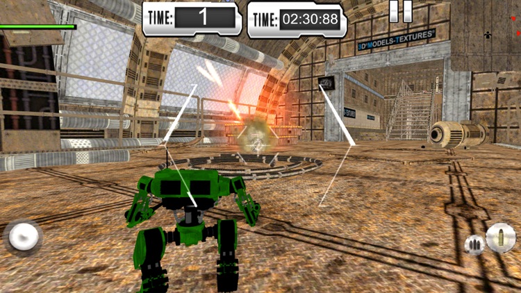 Futuristic Mega Robot Attack by MindLogics