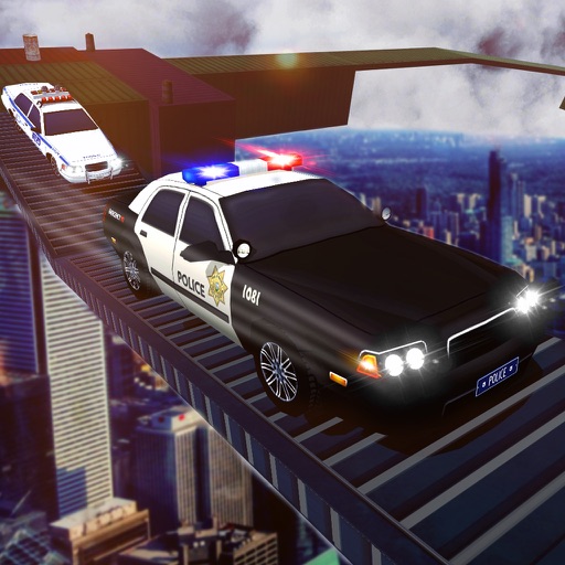 Impossible Stunts: Police Car Racing by Muhammad Alamgir
