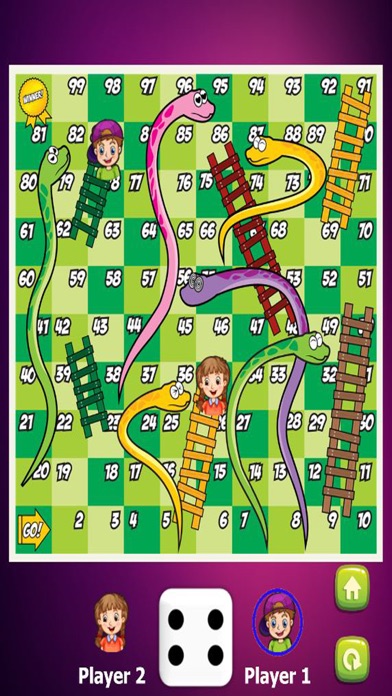 Snake And Ladder Game Play Snake Game IPhone App