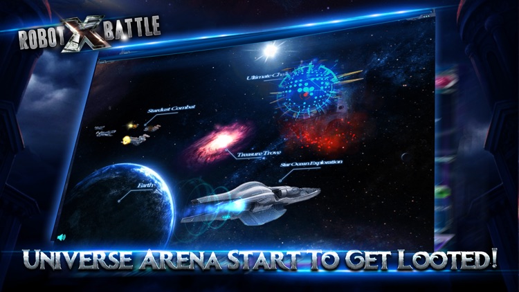 Robot X Battle by Qin Sun