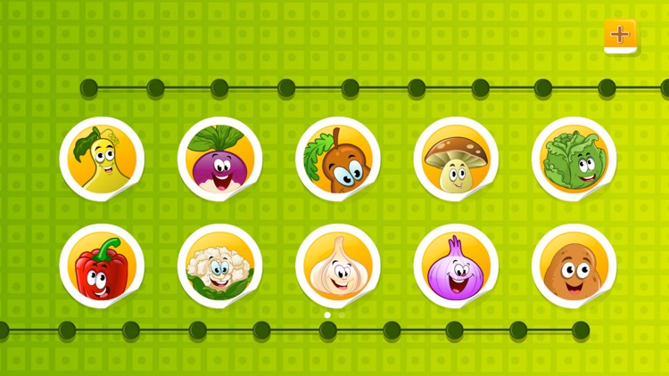 Dot 2 Dot - Vegetable Series by Magicbox Animation Private limited