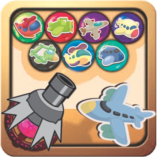 Air force Pop Cannon Gun by Pimonwan Sansee