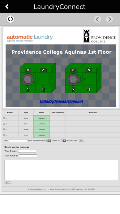 Laundry Connect PC by Automatic Laundry Services Co., Inc.