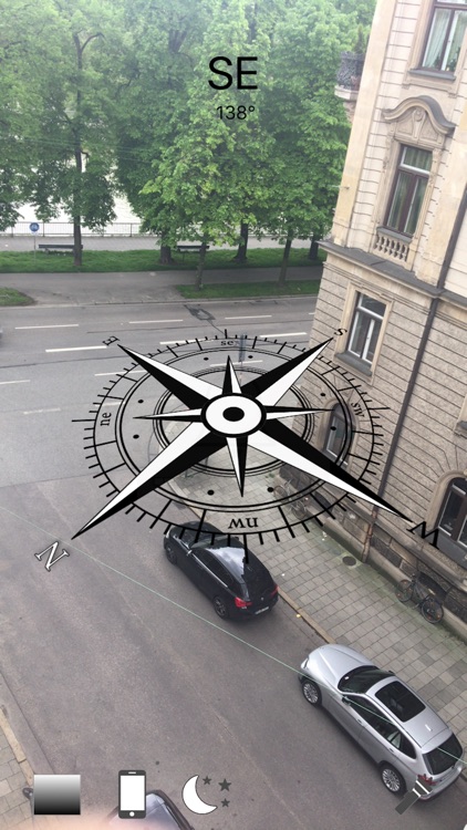 Augmented Reality Compass by IBMobile Software
