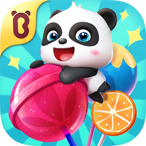 Little Panda's Candy Shop by BABYBUS