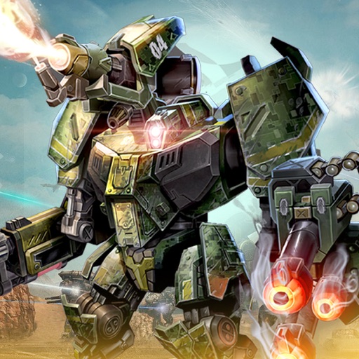 Futuristic Mega Robot Attack by MindLogics