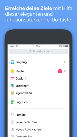 Things 3 App in komplett neuem Design Veröffentlicht • Apfelmag.com
