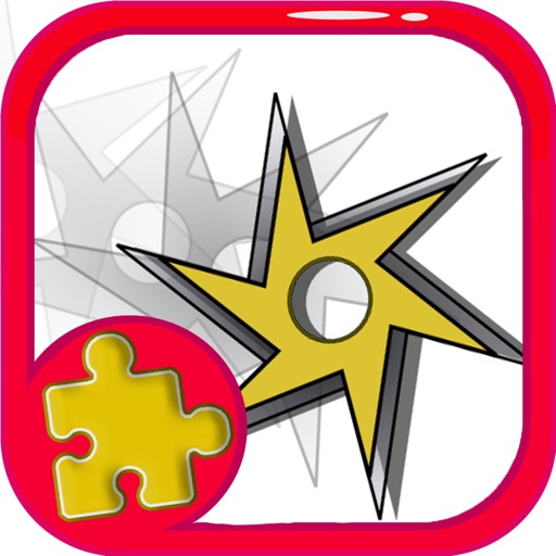 Jigsaw Games Ninja Puzzles Education by Thana Chumnarnchanarn